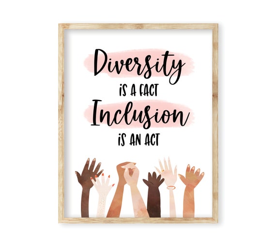 Diversity Event Poster