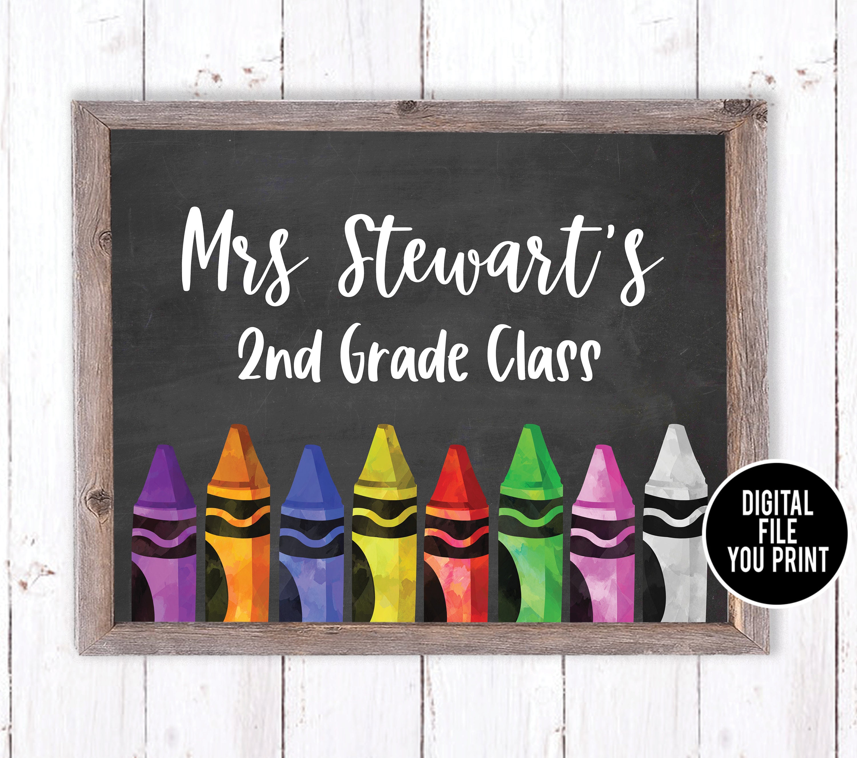 Classroom Welcome Sign Printable TEACHER Sign Cactus Themed - Etsy Canada