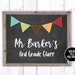 Classroom Welcome Sign Printable TEACHER Sign Cactus Themed - Etsy Canada