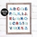 ASL Alphabet Printable Art Wall Decor Sign Language Alphabet - Etsy