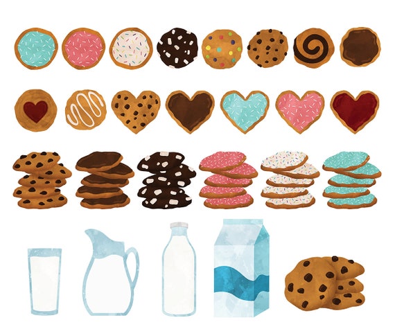 Cookies Clip Art