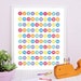 Educational Poster, Classroom Decor, Numbers Printable, Playroom Decor ...