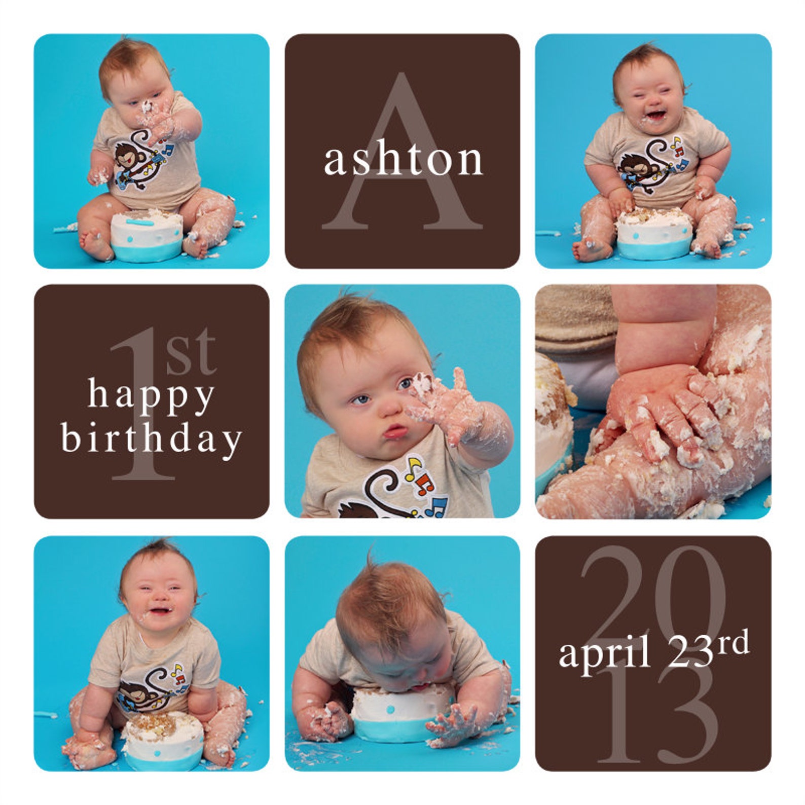 Cake Smash Template Storyboard Template Cake Smash Story - Etsy