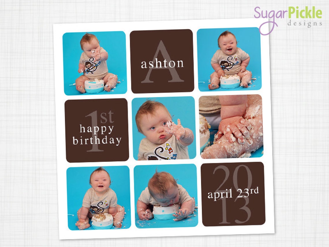 Cake Smash Template Storyboard Template Cake Smash Story - Etsy