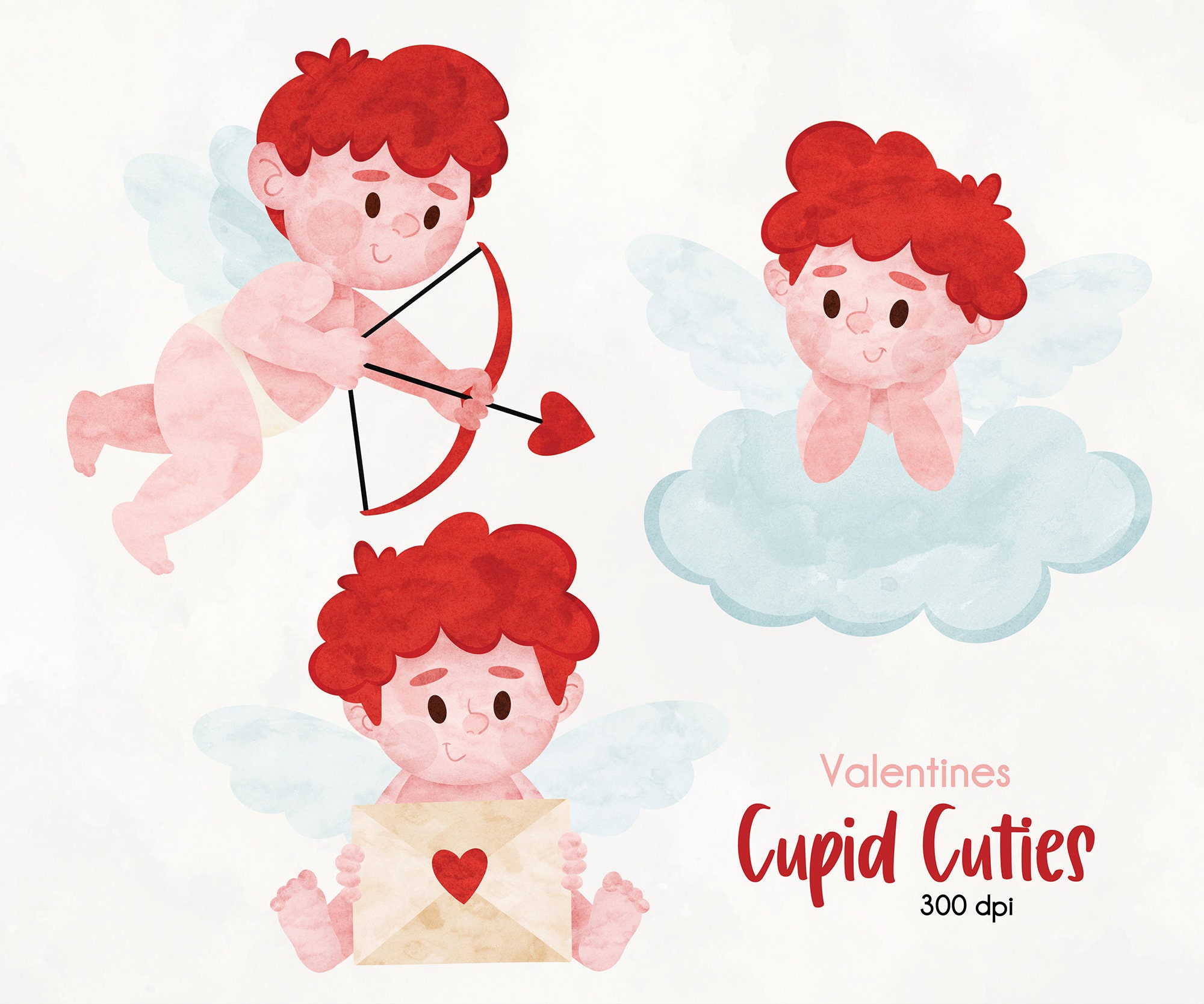 Valentines Day Clipart Cupid