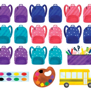 Back to School Clipart - Back to School Download - School Bus ...