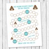 Poo Potty Chart Printable, Potty Chart for Kids, Incentive Chart ...