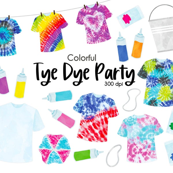 Tie Dye - Etsy