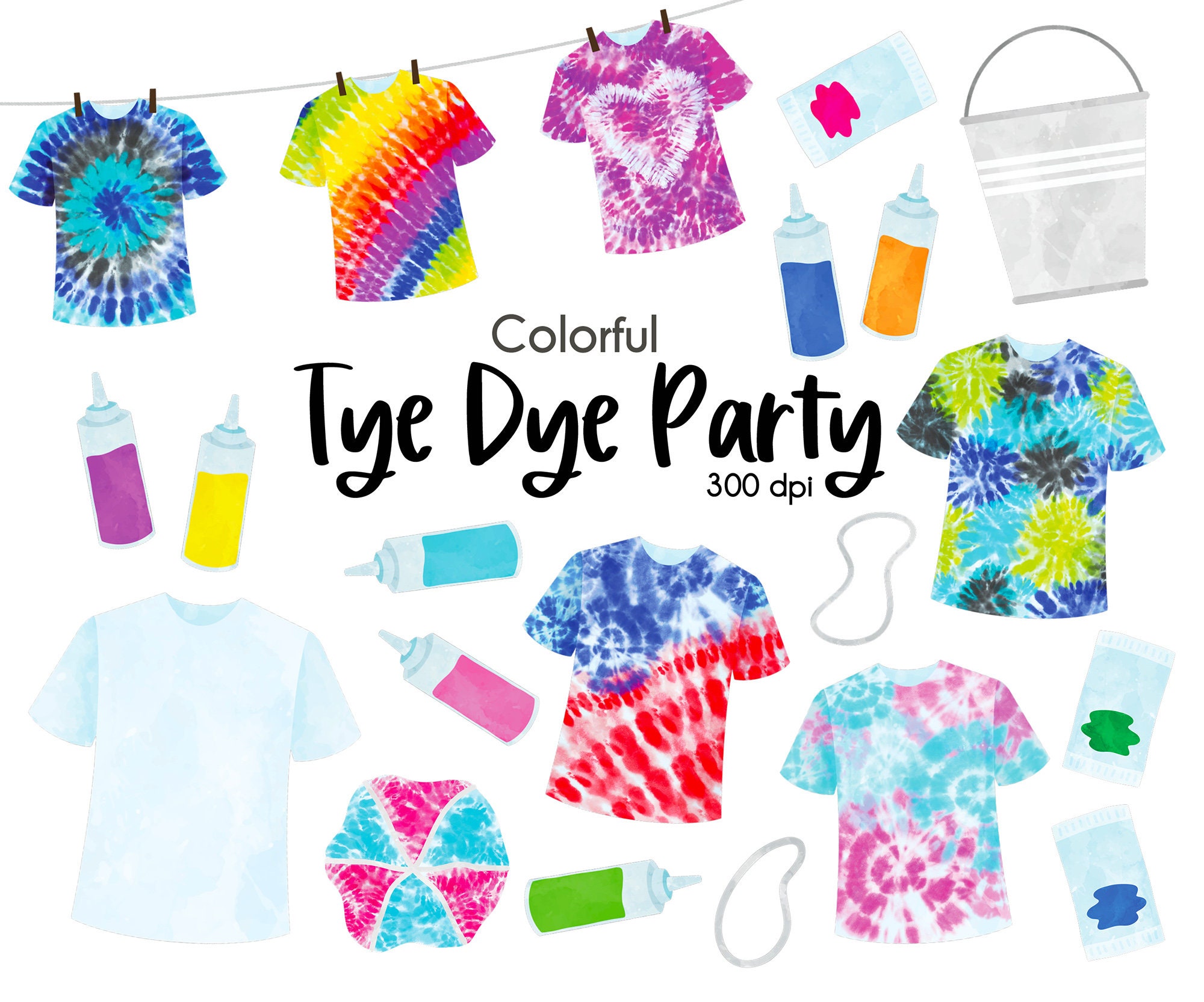 Tie Dye Heart Clipart Google