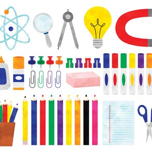 Back to School Clipart - Back to School Download - School Bus ...