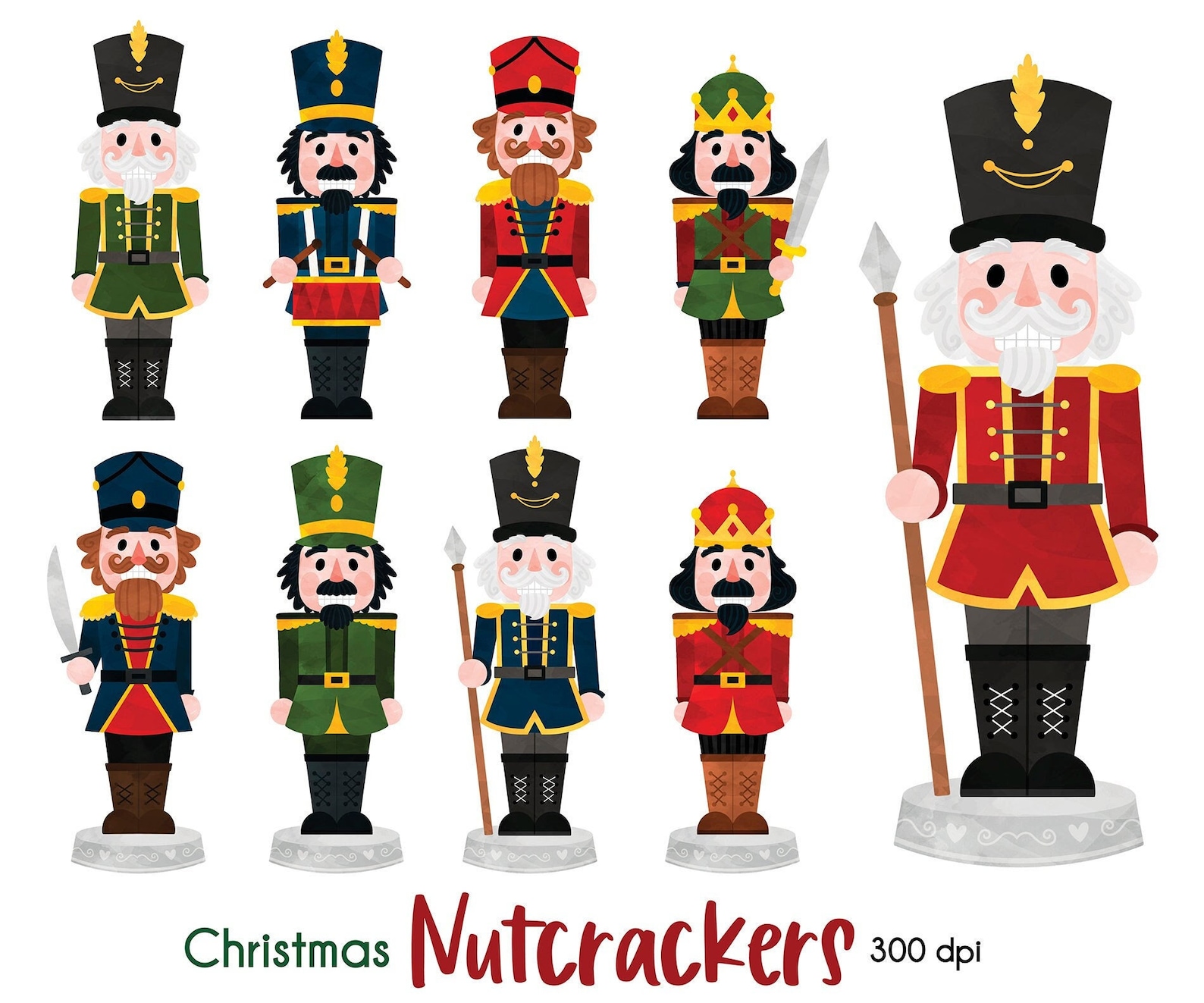 Nutcracker Clipart, Nutcracker Suite, Nutcracker Ballet, Christmas ...