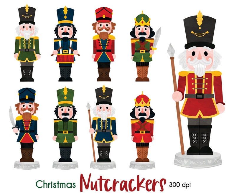 Nutcracker Clipart Nutcracker Suite Nutcracker Ballet - Etsy