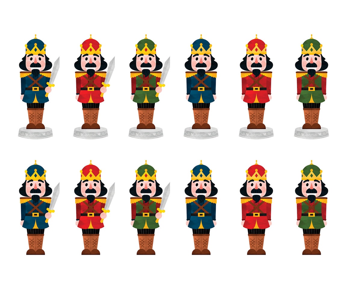 Nutcracker Clipart Nutcracker Suite Nutcracker Ballet - Etsy