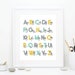ASL Alphabet Printable Art Wall Decor Sign Language Alphabet - Etsy