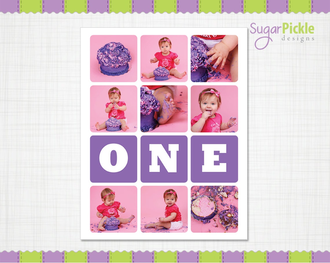 Cake Smash Template, Cake Smash Storyboard, Storyboard Template ...