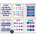 Education Printables Set of 6 · Classroom Homeschool Pre-school ...