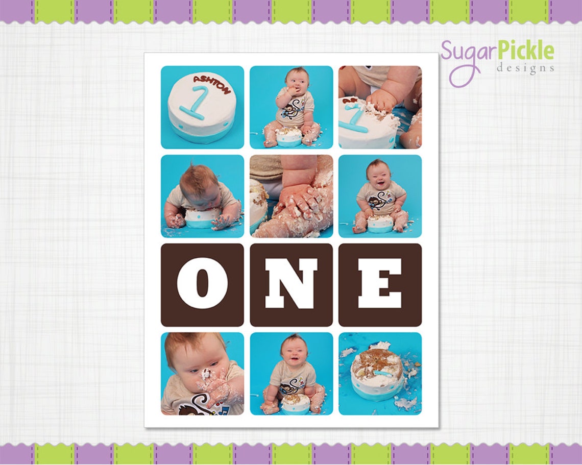 Cake Smash Template Cake Smash Storyboard Storyboard - Etsy