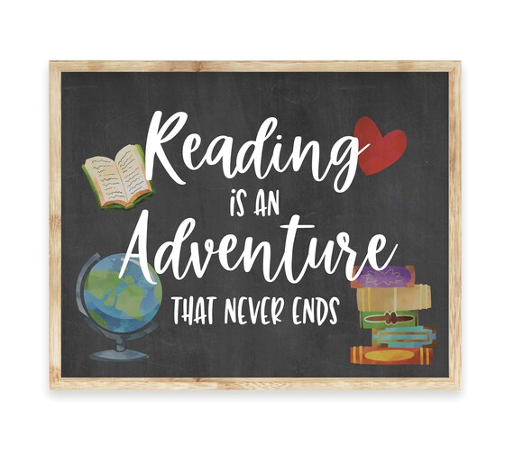 Classroom Decor Classroom Inspiration Sign Reading - Etsy