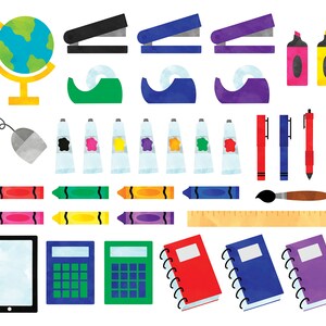 Back to School Clipart - Back to School Download - School Bus ...