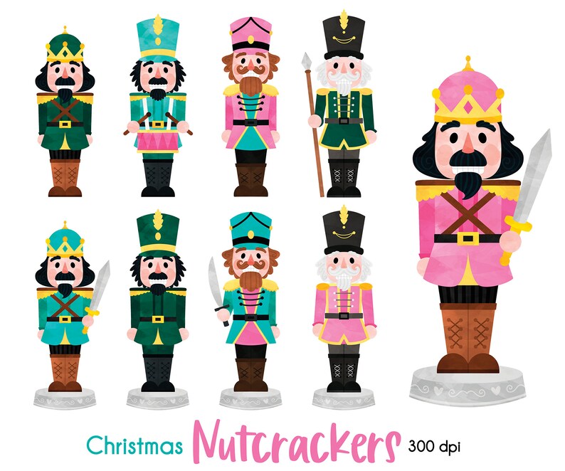 Pink Nutcracker Prince Clipart, Nutcracker Suite, Nutcracker Ballet ...