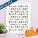 Educational Poster, Classroom Decor, Numbers Printable, Playroom Decor ...