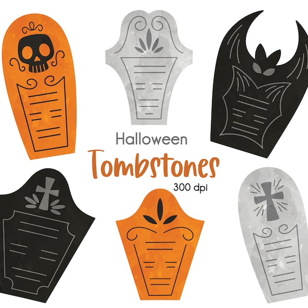 Halloween Tombstone - Etsy