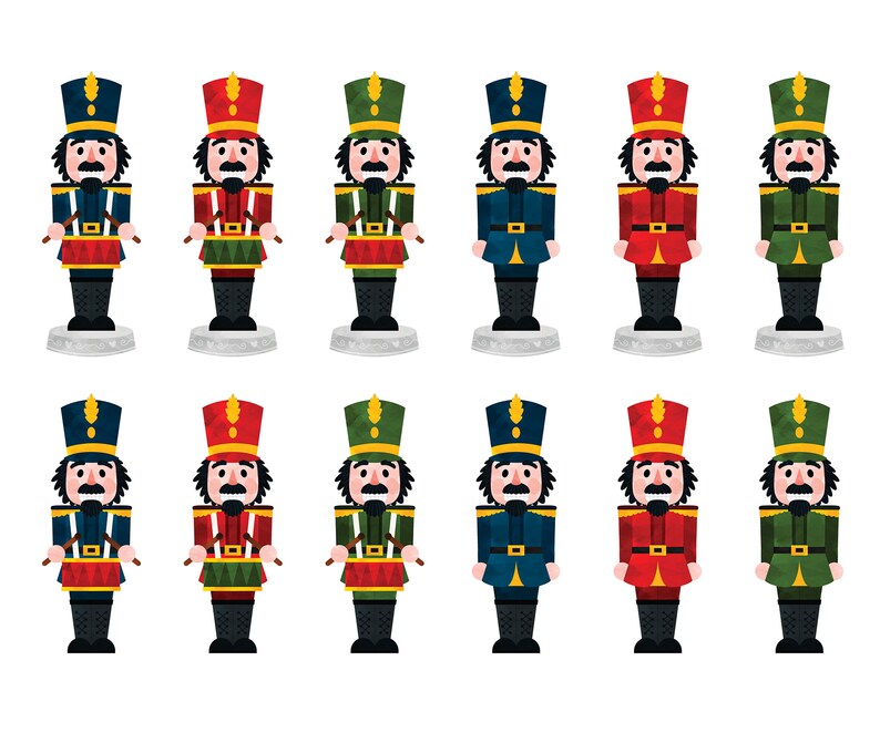 Nutcracker Clipart, Nutcracker Suite, Nutcracker Ballet, Christmas ...