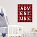 Buffalo Plaid Adventure Printable Art Farmhouse Playroom - Etsy