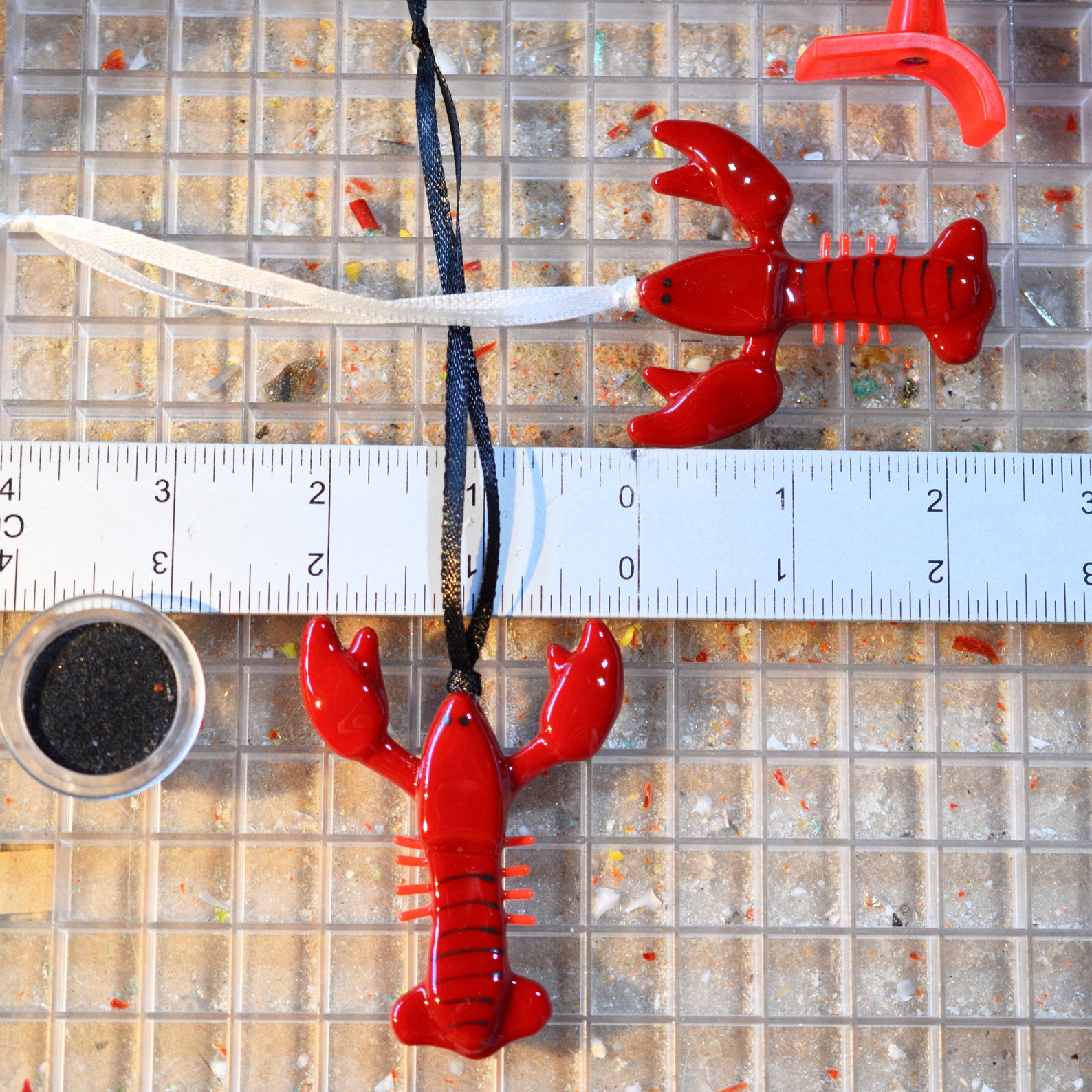 Lobster Ornament for Christmas Tree - Etsy