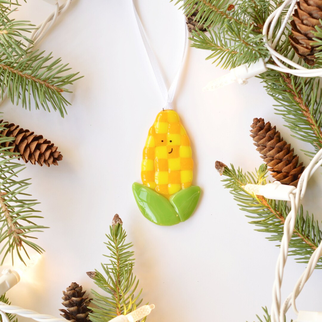 Indian Corn Aka Corn Ornament - Etsy Canada