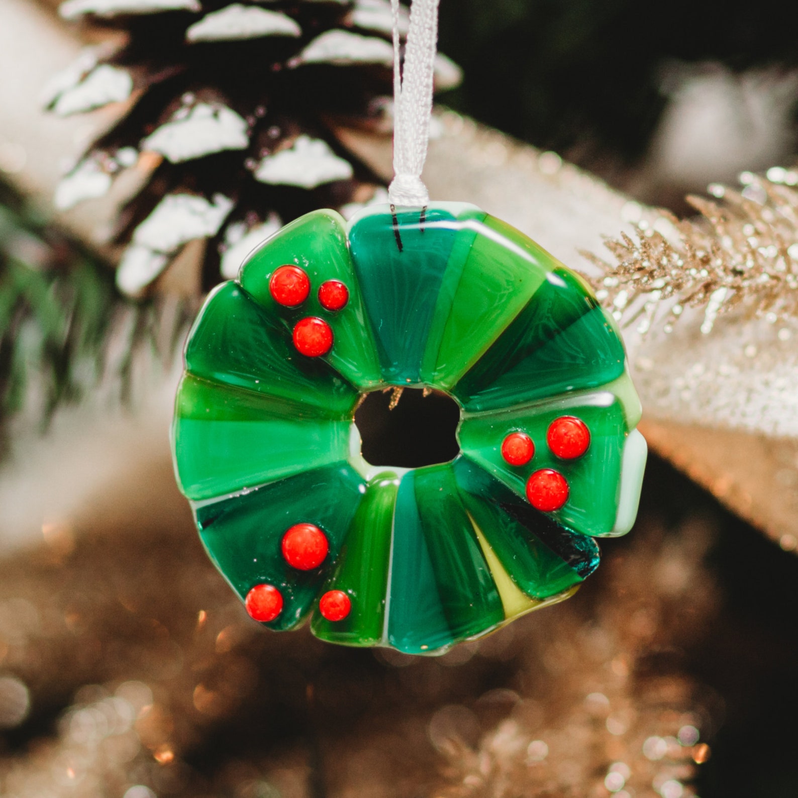 Ornament Crowned Mistletoe | Etsy