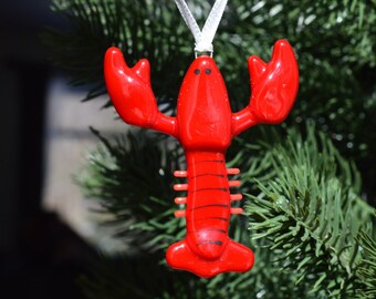 Lobster Christmas Decoration, Ornament, Christmas Tree, Hanging ...