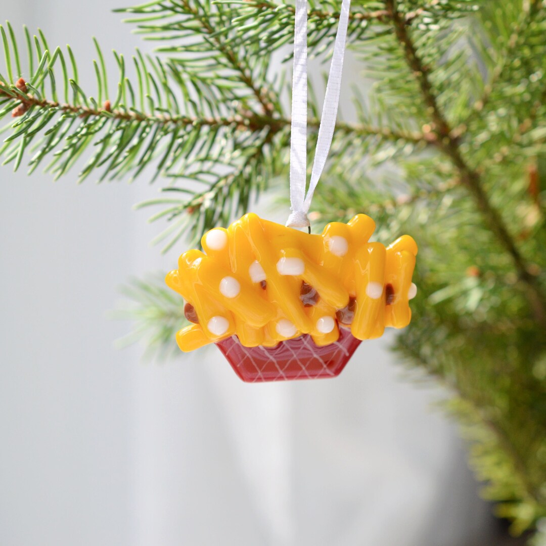 Poutine Ornament for Christmas Tree - Etsy