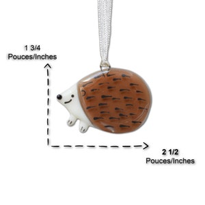 Harrison the Hedgehog Christmas Ornament - Etsy