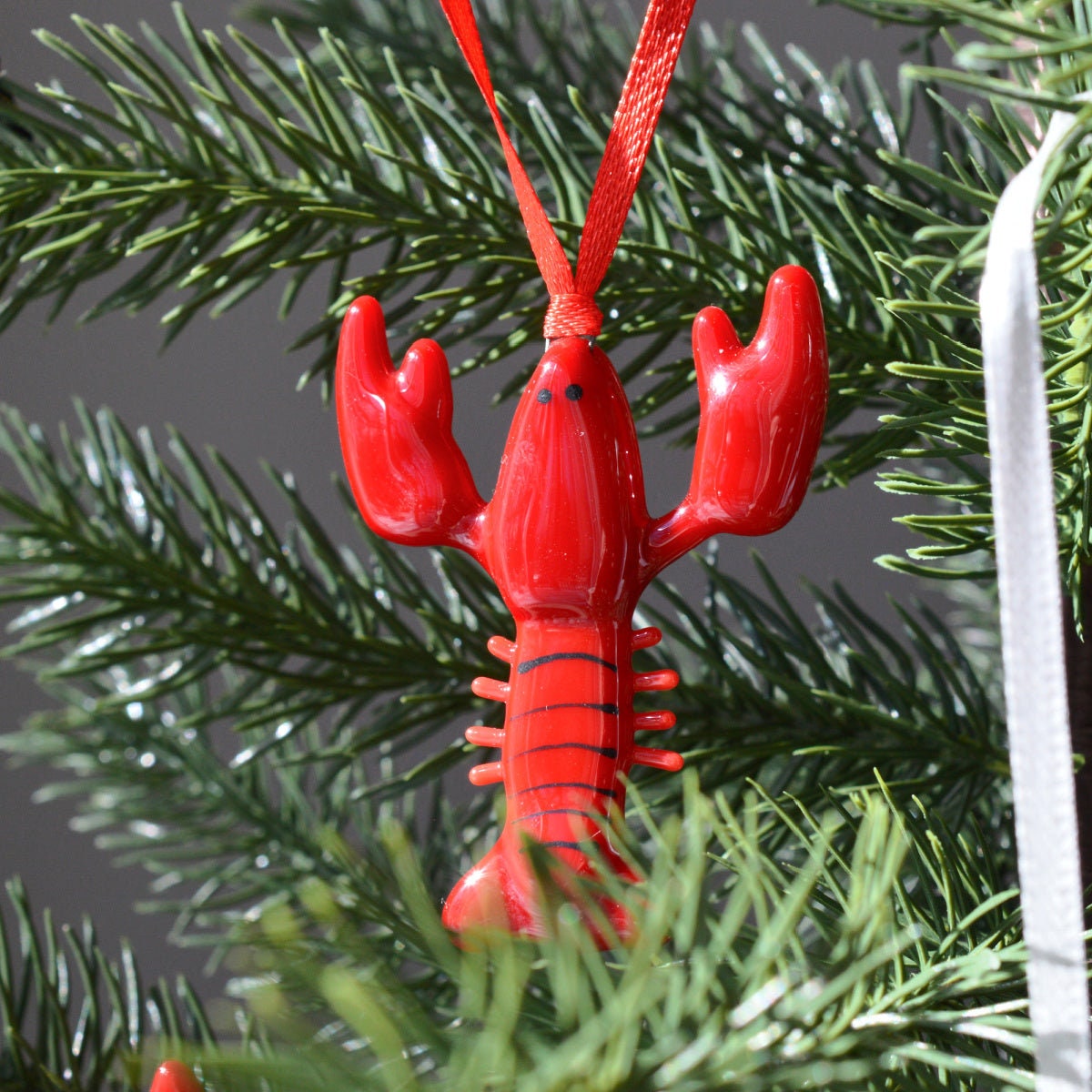 Lobster Ornament for Christmas Tree - Etsy