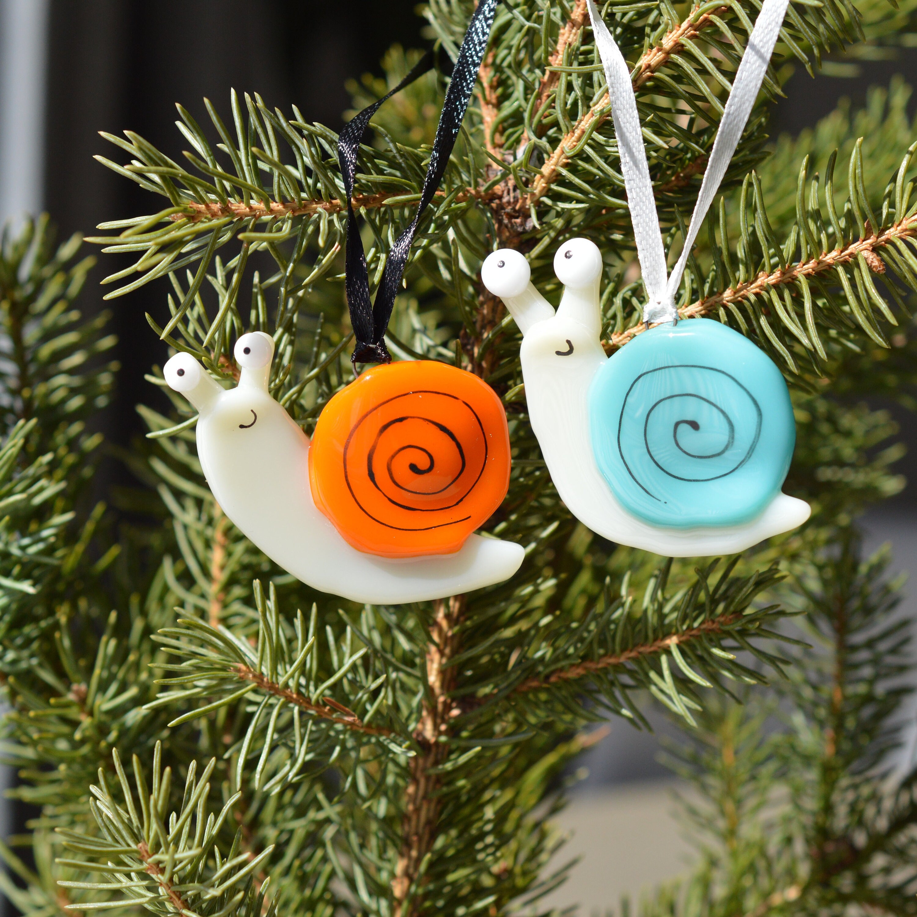 Snail Christmas Decoration - Etsy