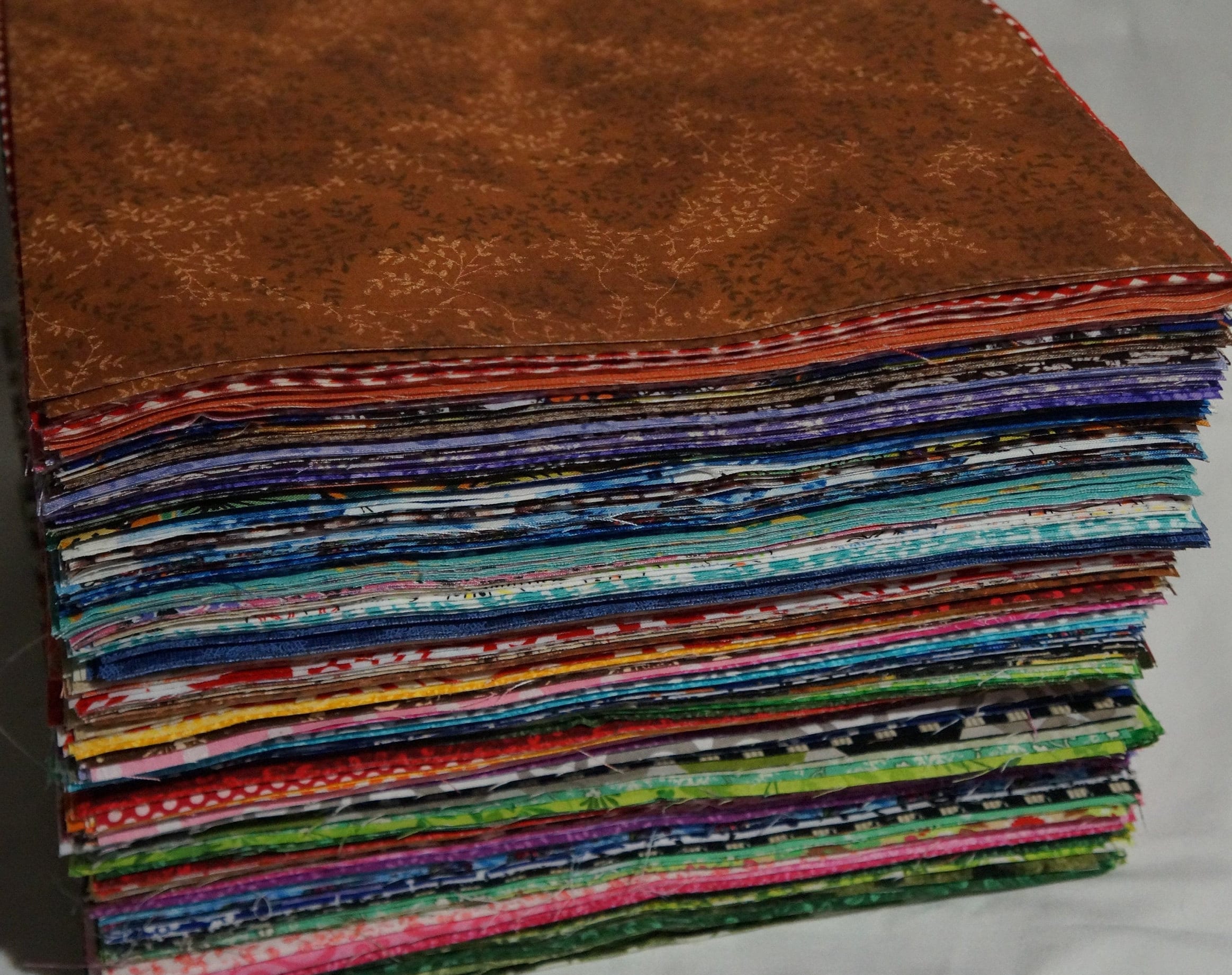 10" X 10" SQUARES ~lot of 25 100% Cotton Squares. NO DUPLICATES! - Etsy