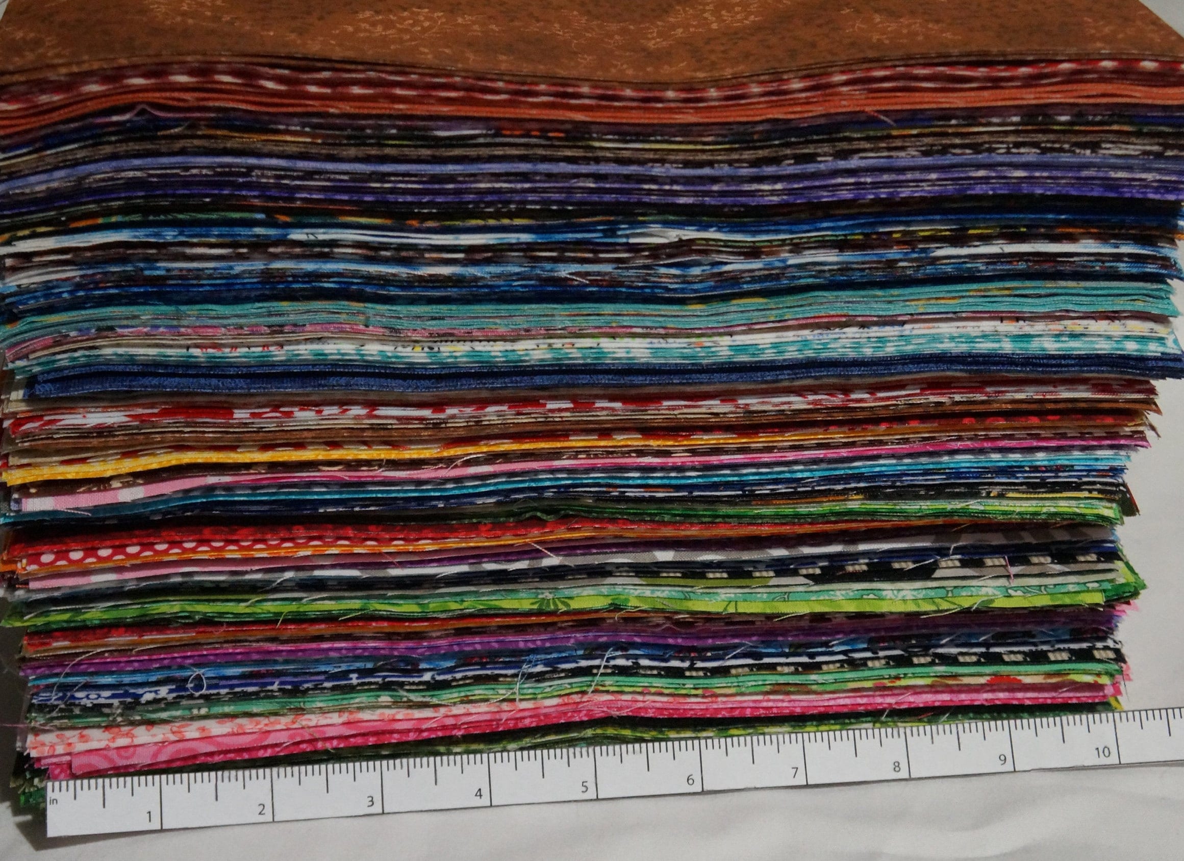 10" X 10" SQUARES ~lot of 25 100% Cotton Squares. NO DUPLICATES! - Etsy