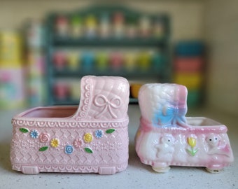 Pink Baby Girl Vase - Etsy