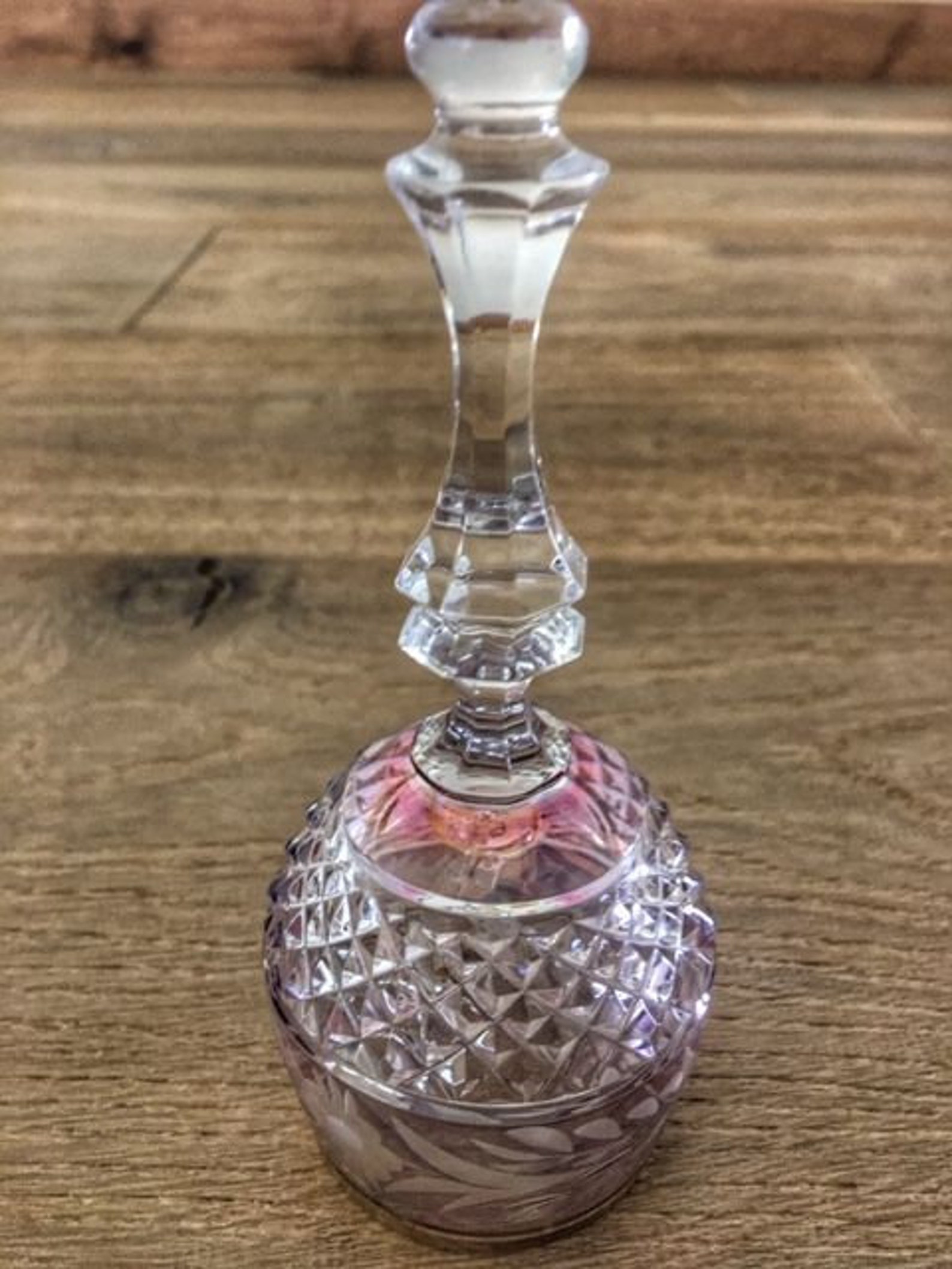 Vintage Hand Cut Lead Crystal Bell Echt Bleikristall Lead Crystal West ...