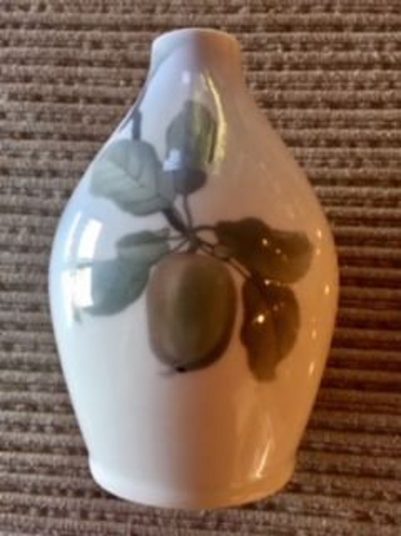 1950's Royal Copenhagen Porcelain Art Nouveau Apple Bough Vase 7" - Etsy
