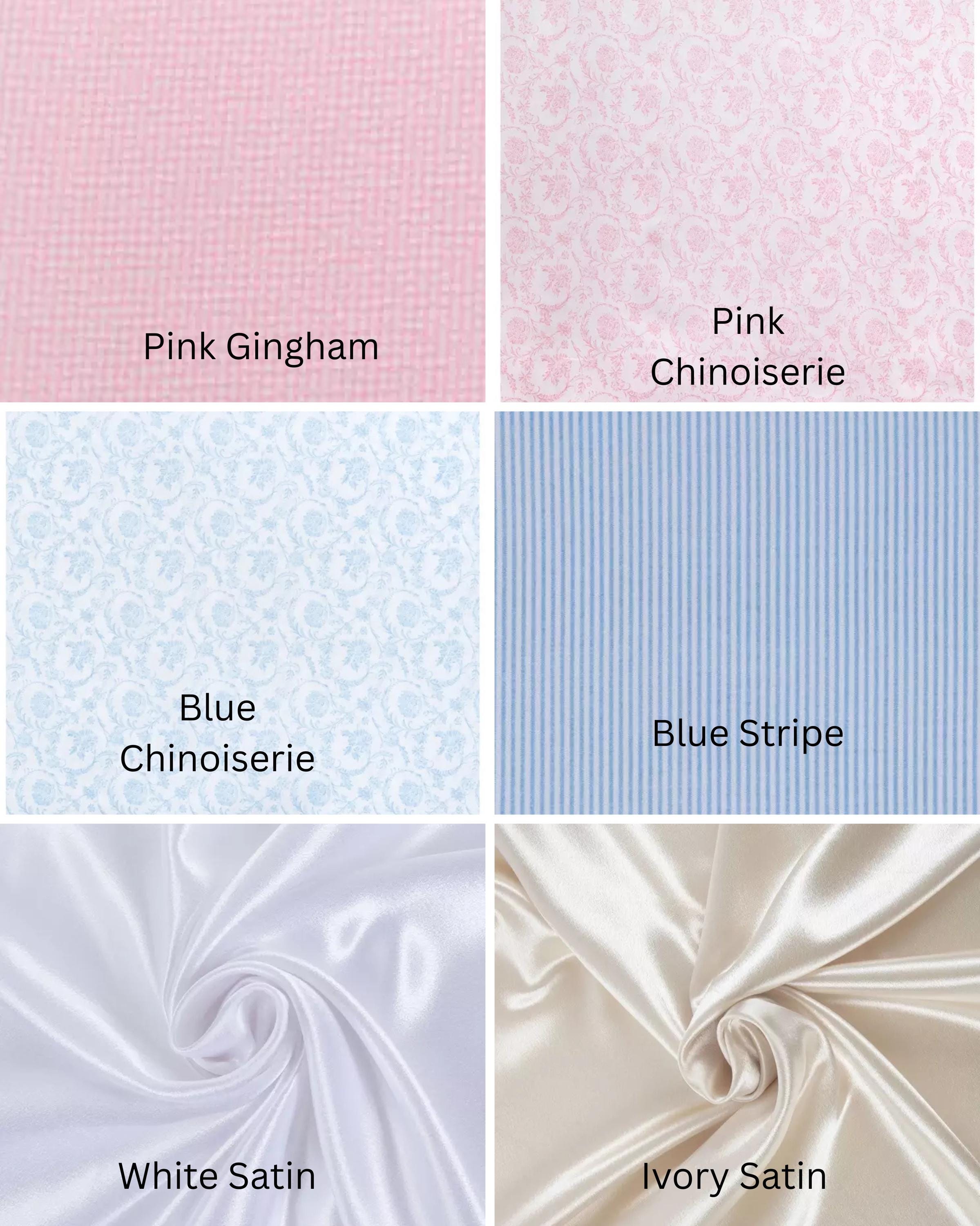 Custom Cocktail Table Ties | Double-sided Fabric Table Sashes ...