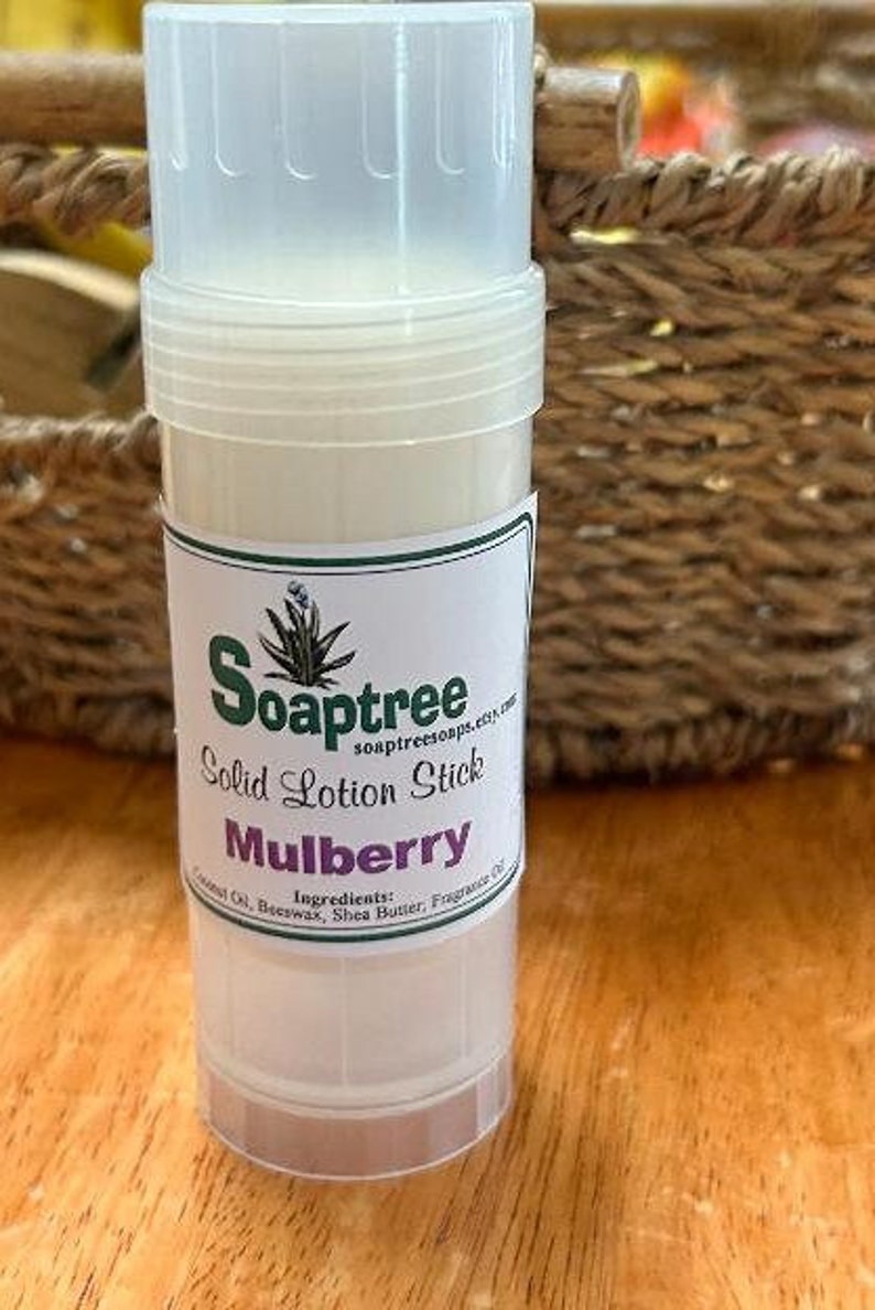 All-natural Solid Lotion Sticks - Etsy