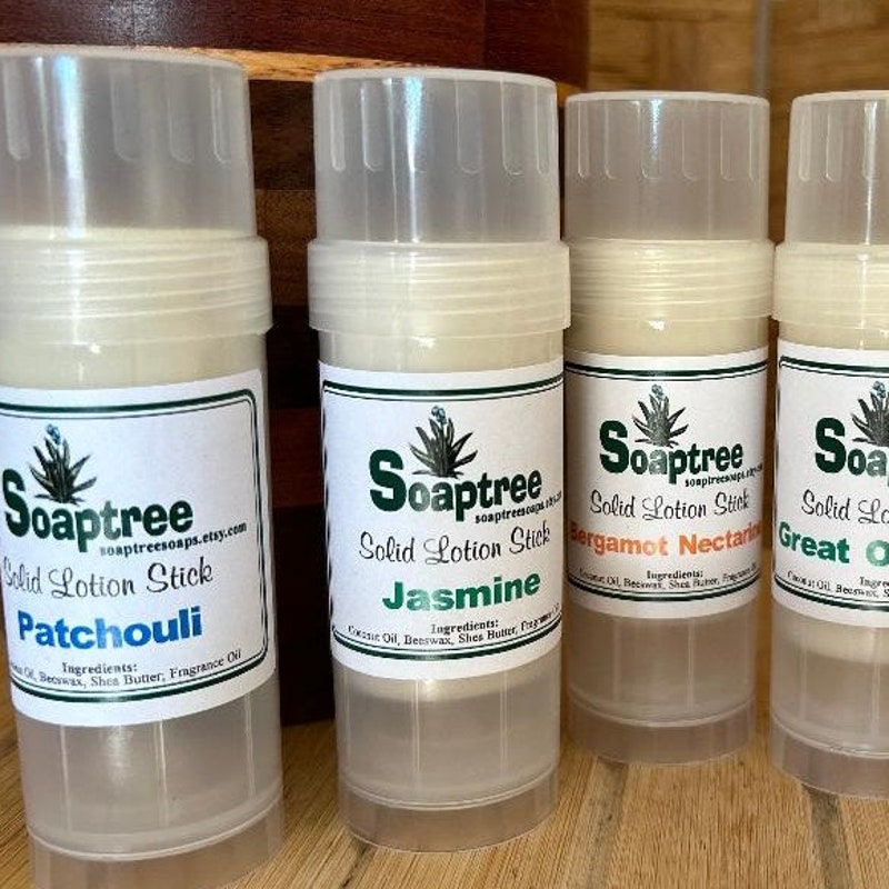 Solid Lotion - Etsy