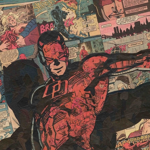 Daredevil Comic - Etsy