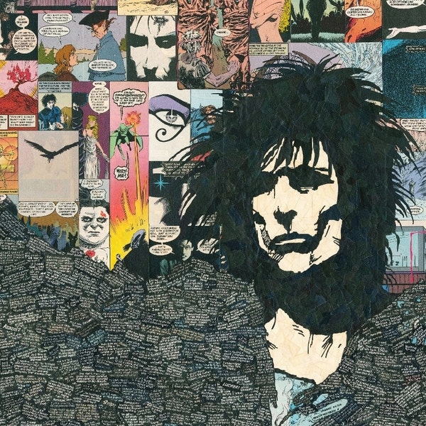 Comic Collage - Etsy