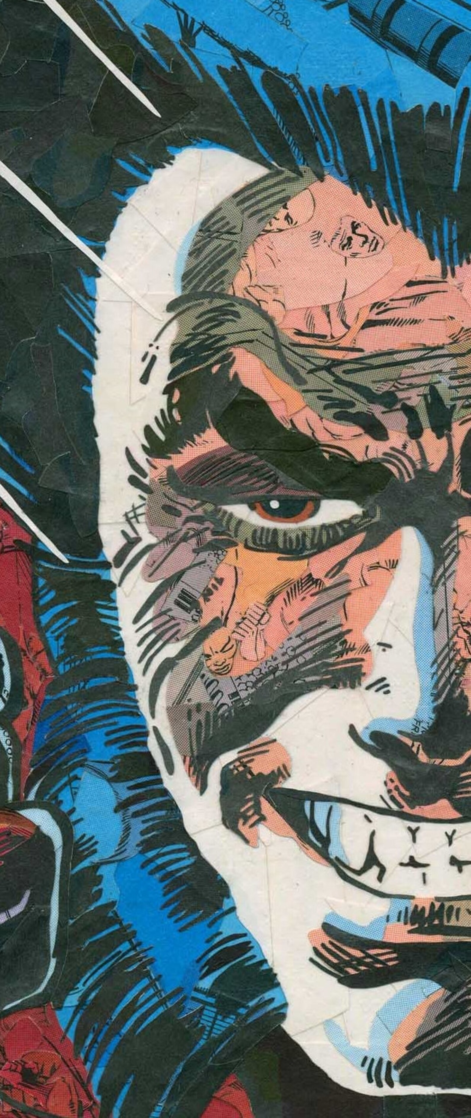 Wolverine Comic Collage Giclee Print - Etsy