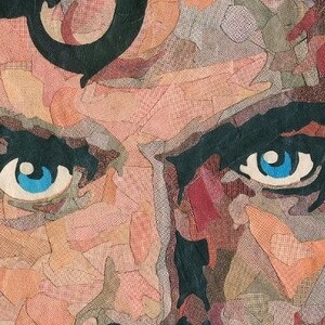 Christopher Reeve Superman Comic Collage - Giclee Print - Etsy