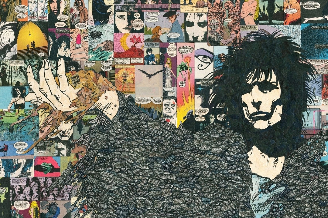 Sandman (morpheus) Comic Collage - Giclee Print - Etsy