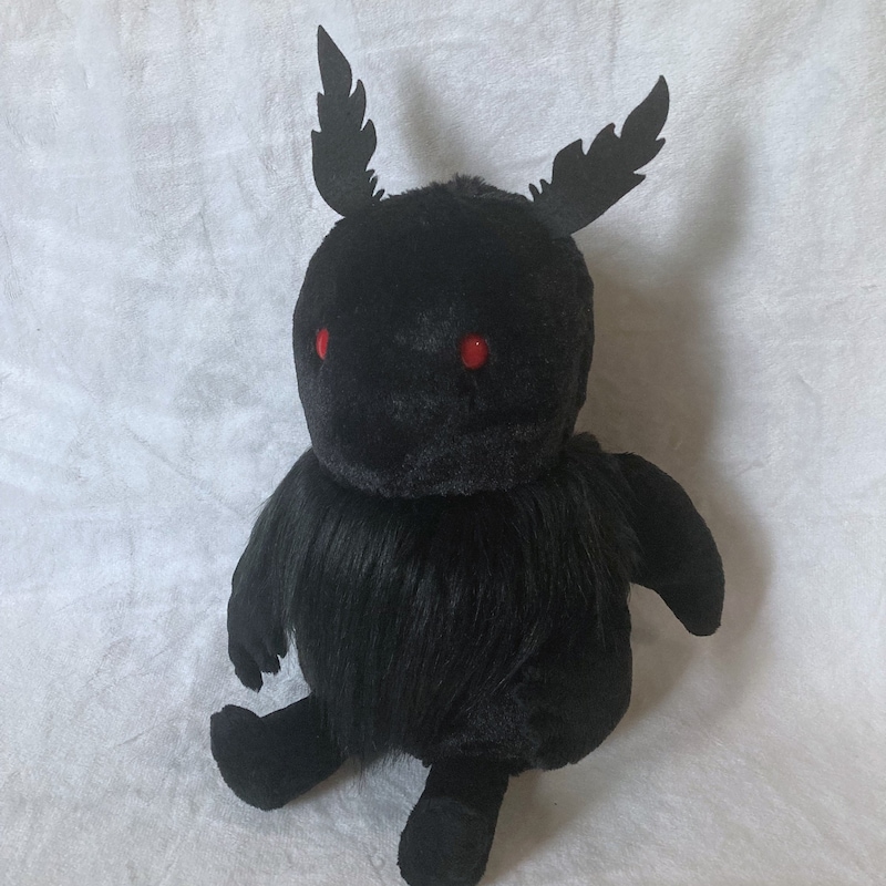 Mothman Plush - Etsy